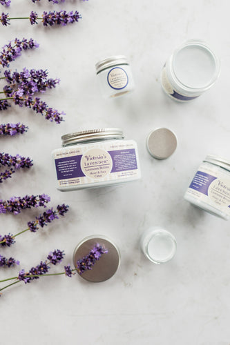 Lavender Hand & Face Butter - Victoria's Lavender