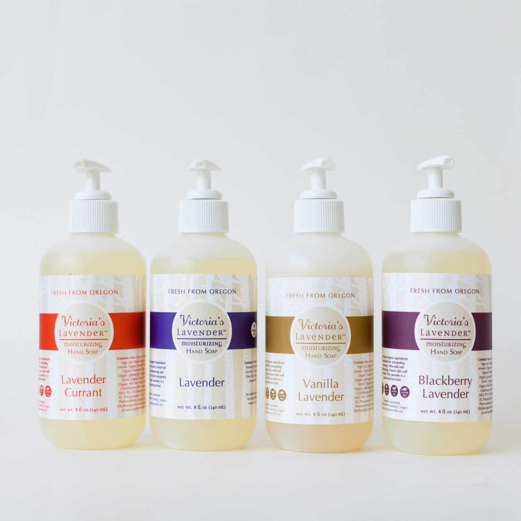 Bulk Nourishing Liquid Hand Soap in 32 oz Refill - Victoria's Lavender