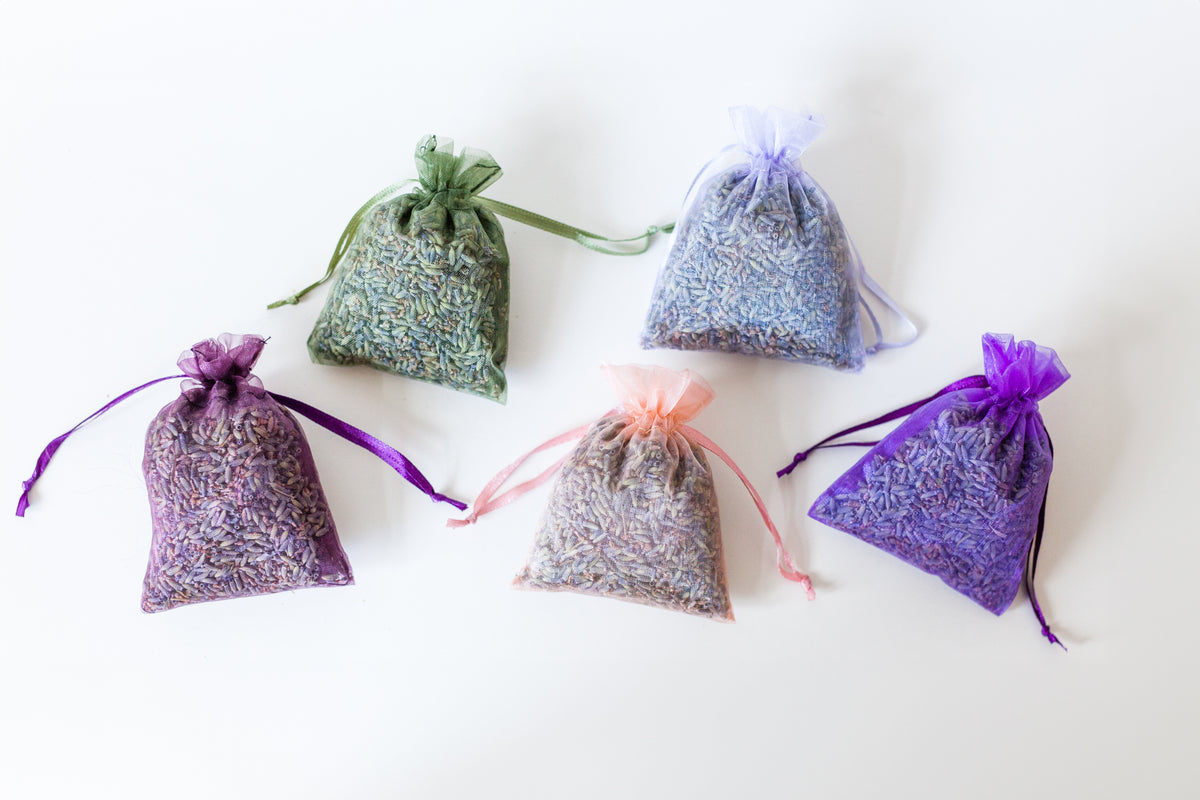 Small Lavender Sachets - Victoria's Lavender