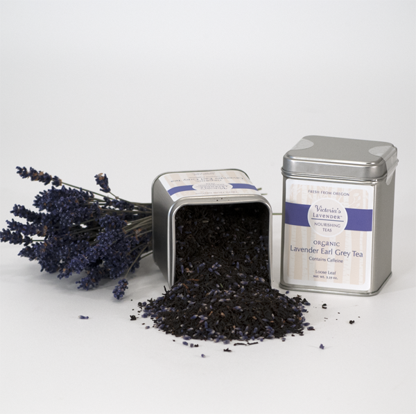 Victoria's Lavender Organic Tea for Soothing Moments - Victoria's Lavender