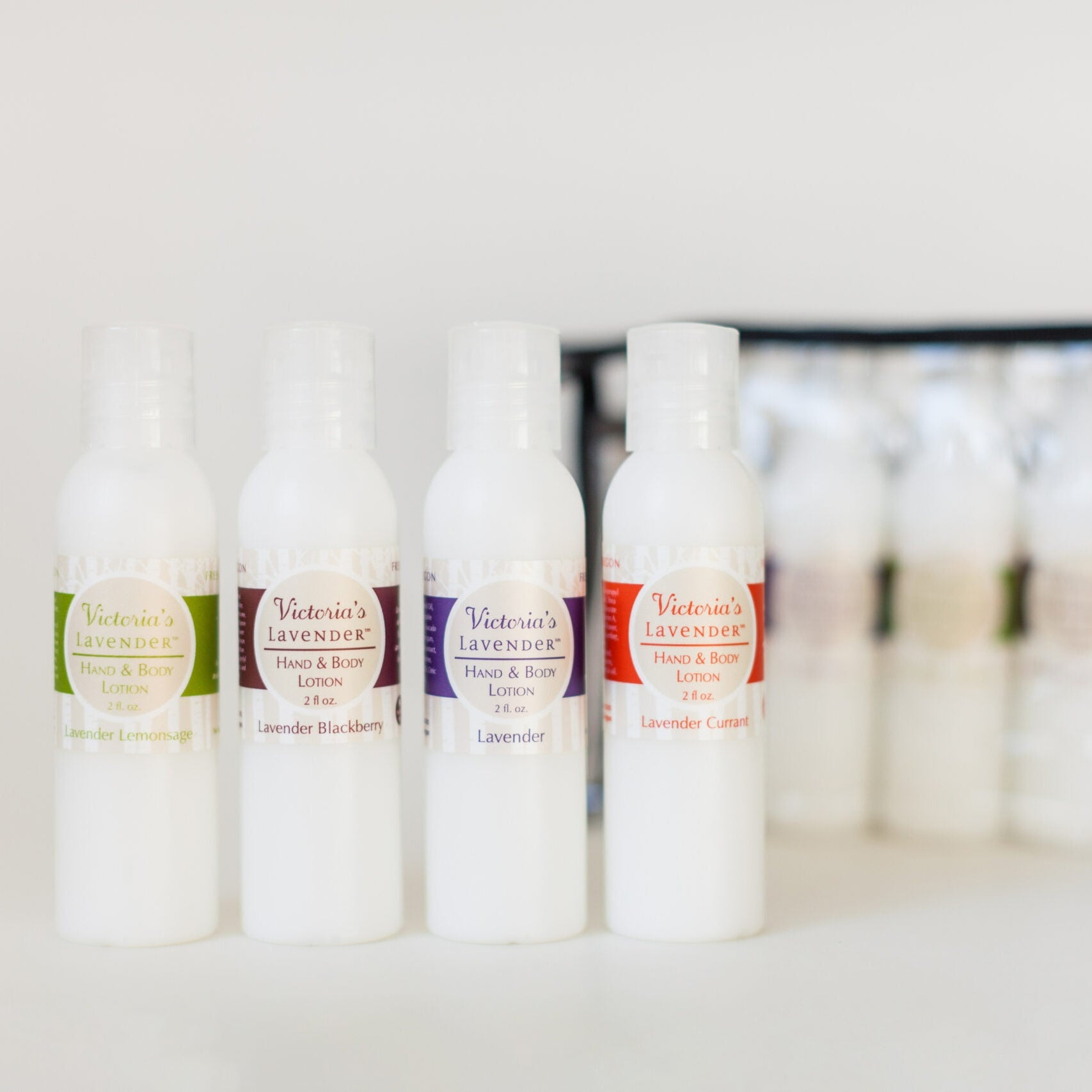 Travel Size Lotion Sampler Kit for Soft Skin Care - Victoria's Lavender